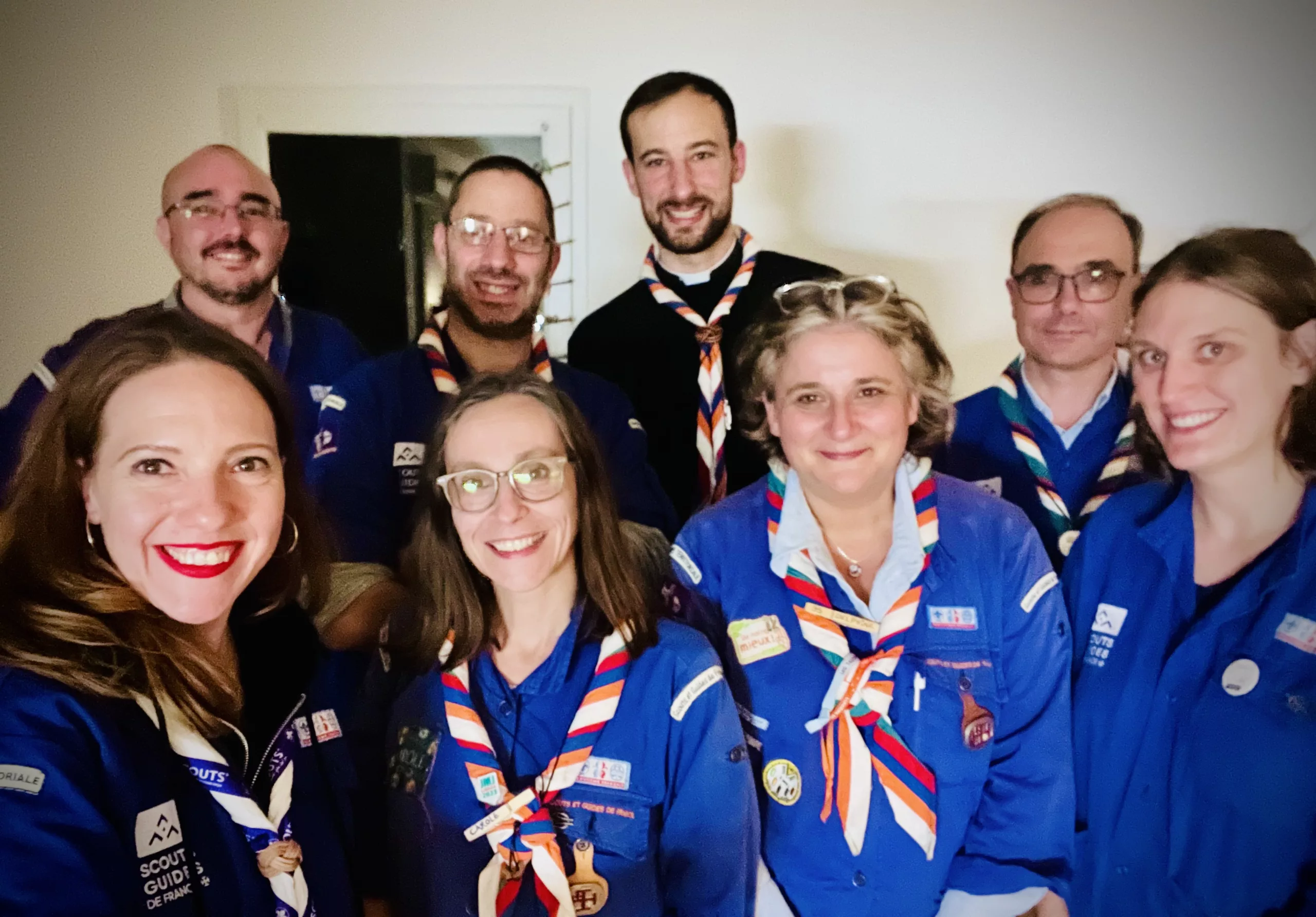 L'équipe territoriale - SGDF - Val d'Oise Levant